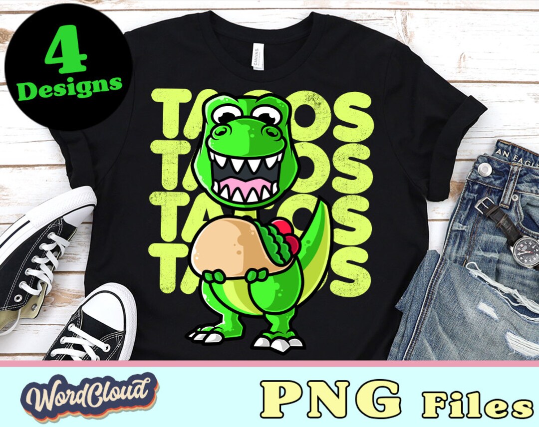 Dinosaur Taco Tuesday, Dinosaur Decor, Cinco De Mayo, Tacosaurus ...