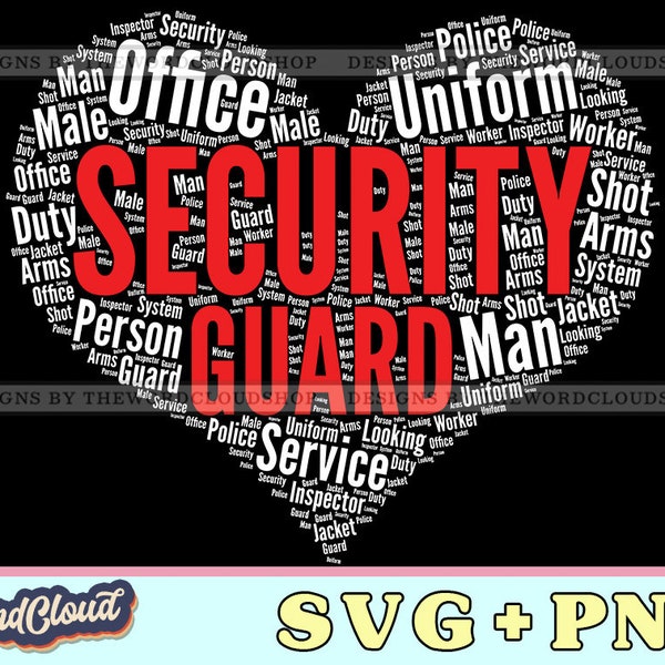 Security Guard - Etsy