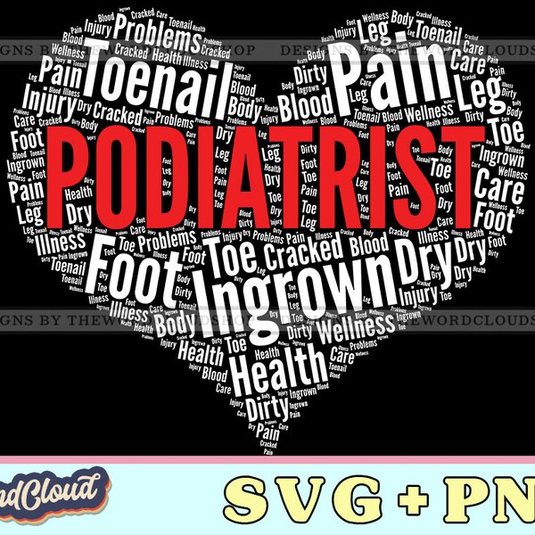 Podiatrist - Etsy