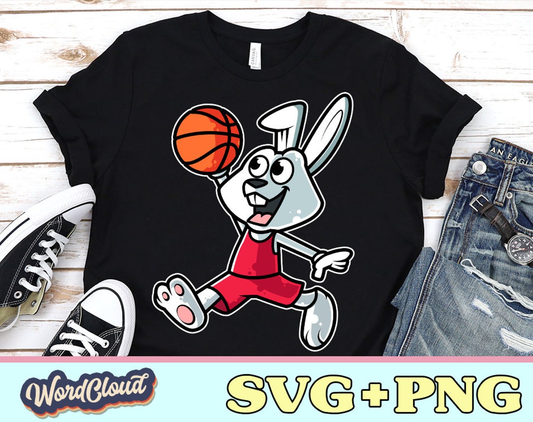 Basketball Svg, Rabbit Svg, Easter Bunny, Stuffed Animal, Basketball ...