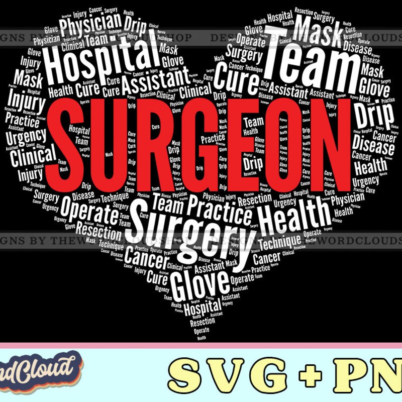 Surgeon Svg - Etsy