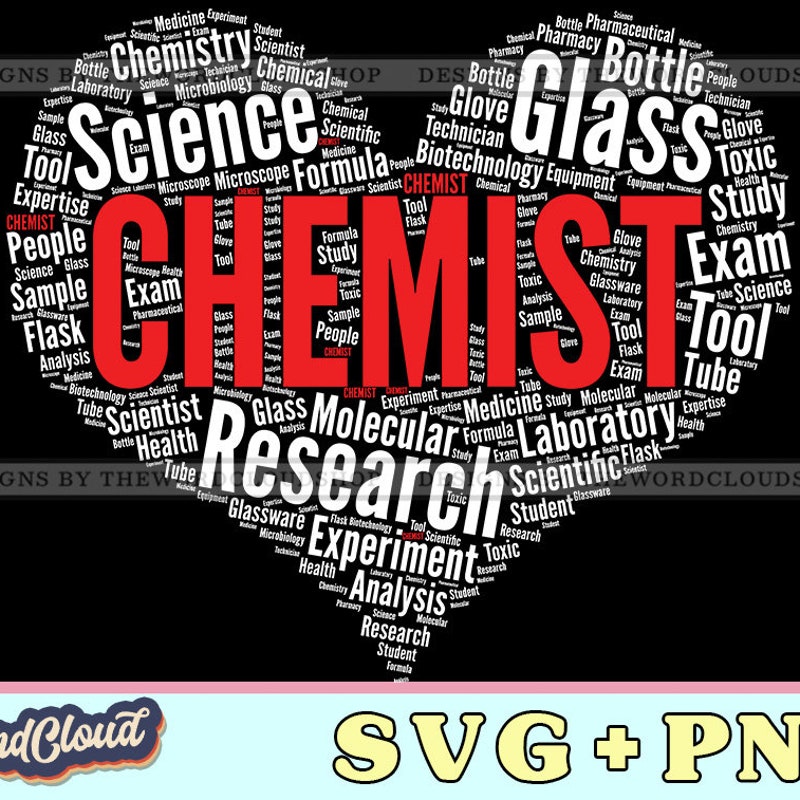 Chemistry Word - Etsy