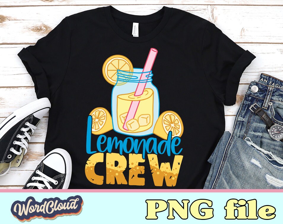 Lemonade Crew Lemon Lemonade Stand Summer Funny Lemonade - Etsy
