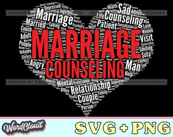 Counselor Word Art Svg | Etsy