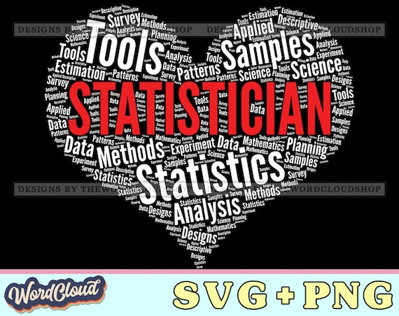 Statistics Word Art