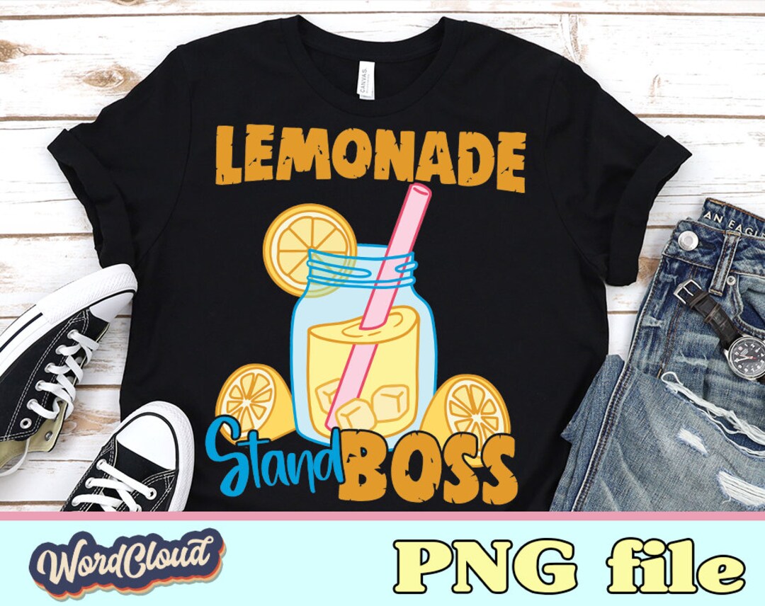 Lemonade Stand Boss, Lemonade, Lemon, Lemonade Squad, Funny Lemonade ...