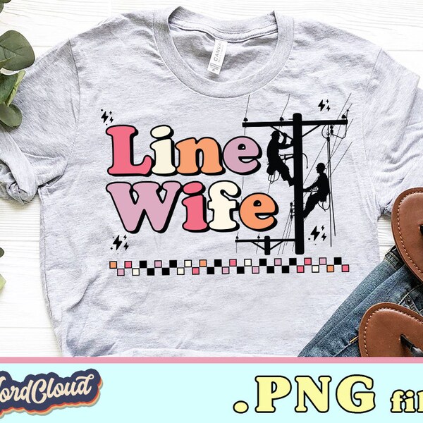 Line Wife Svg - Etsy