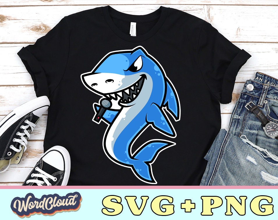 Shark Svg Files Shark Shirt Svg Shark Gifts For Kids Sharks | Etsy