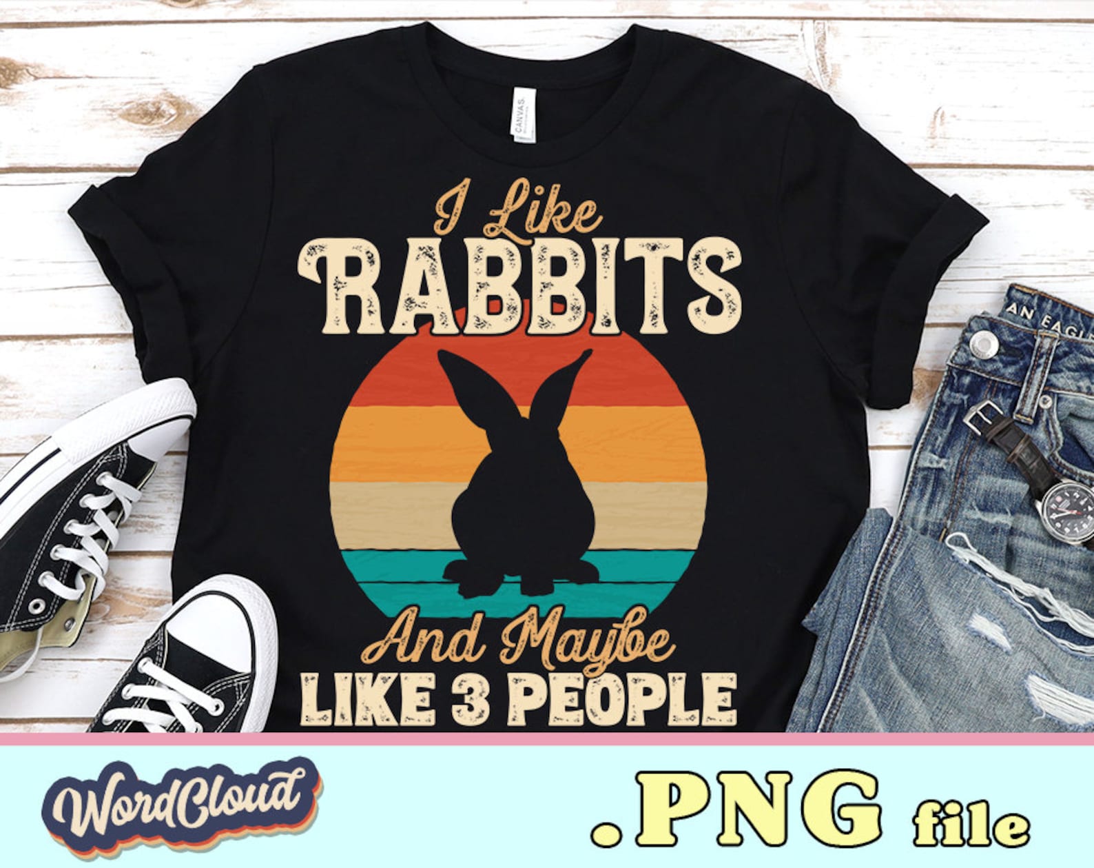 I Like Rabbits and Maybe Like 3 People Png Rabbits Lover - Etsy