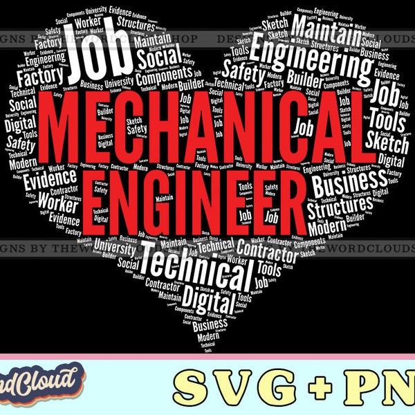 Mechanical Engineering Svg - Etsy