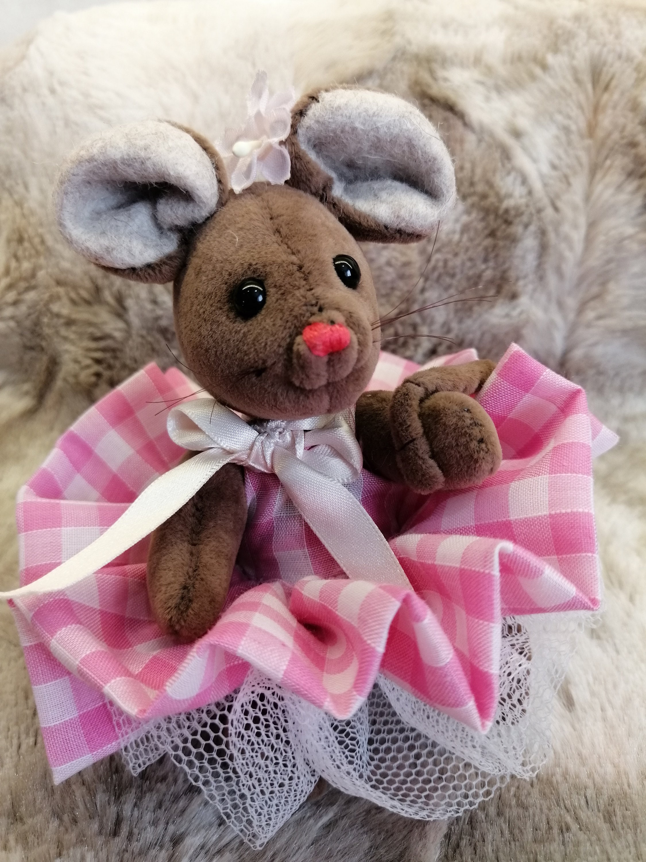 Matilda Mouse - Etsy