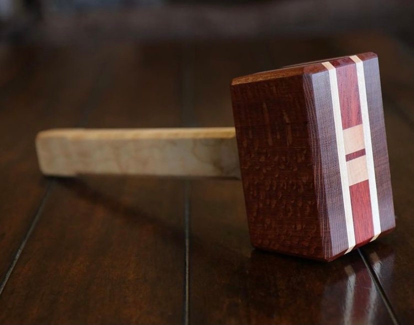 Wood Working Mallet - Etsy
