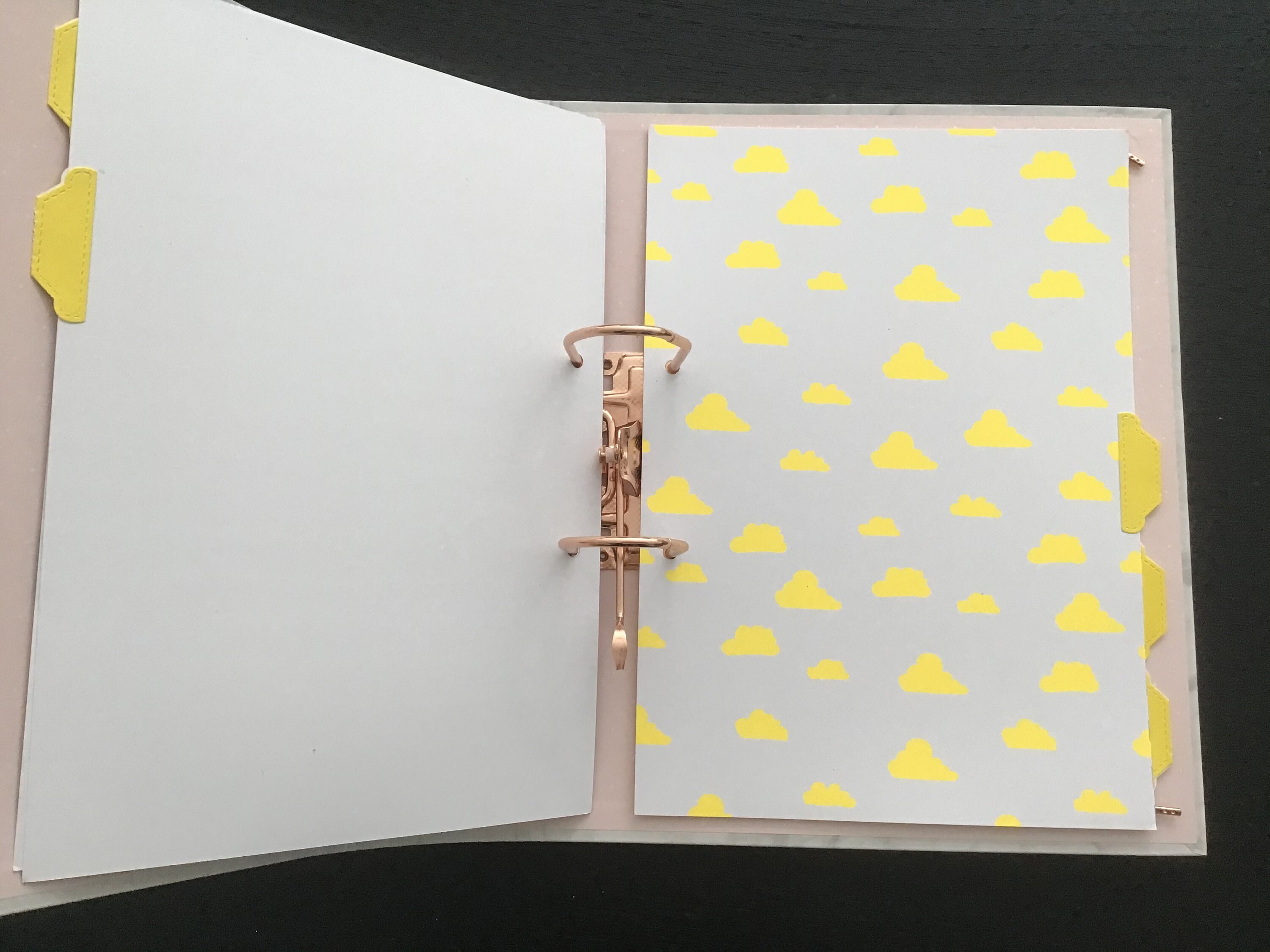 A4 file dividers A4 dividers lever arch dividers set of | Etsy