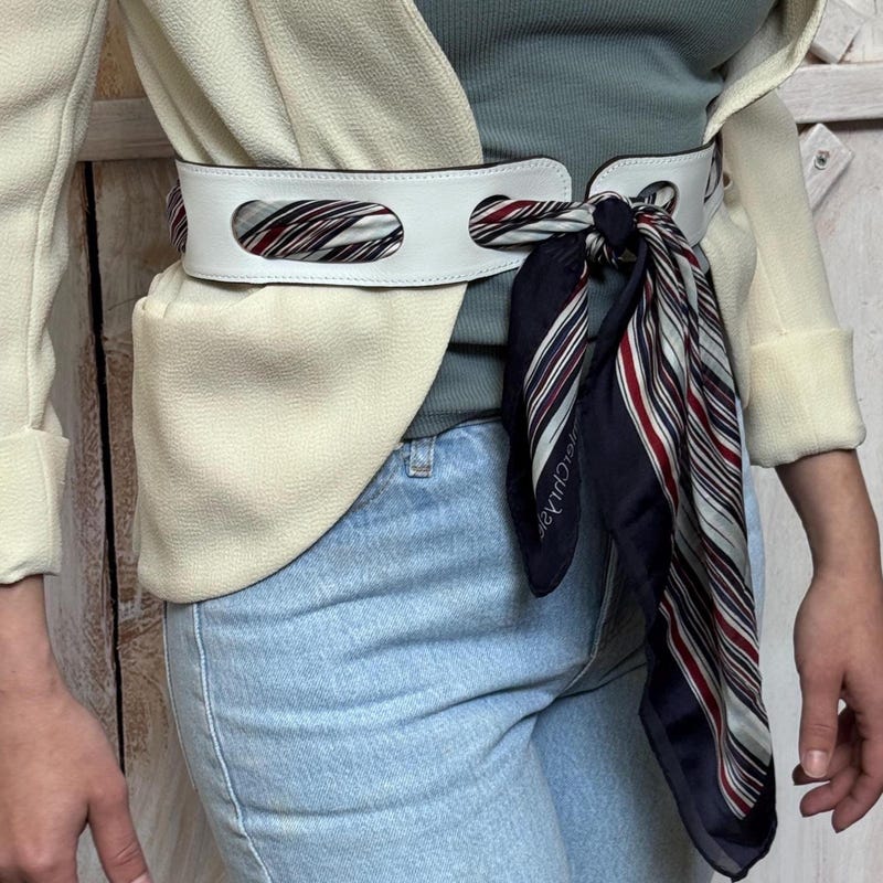 Grommet Loop Belt - Etsy