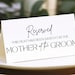 Reserved Seating Name Tag Template, Seating Card Printable Chair Tags ...