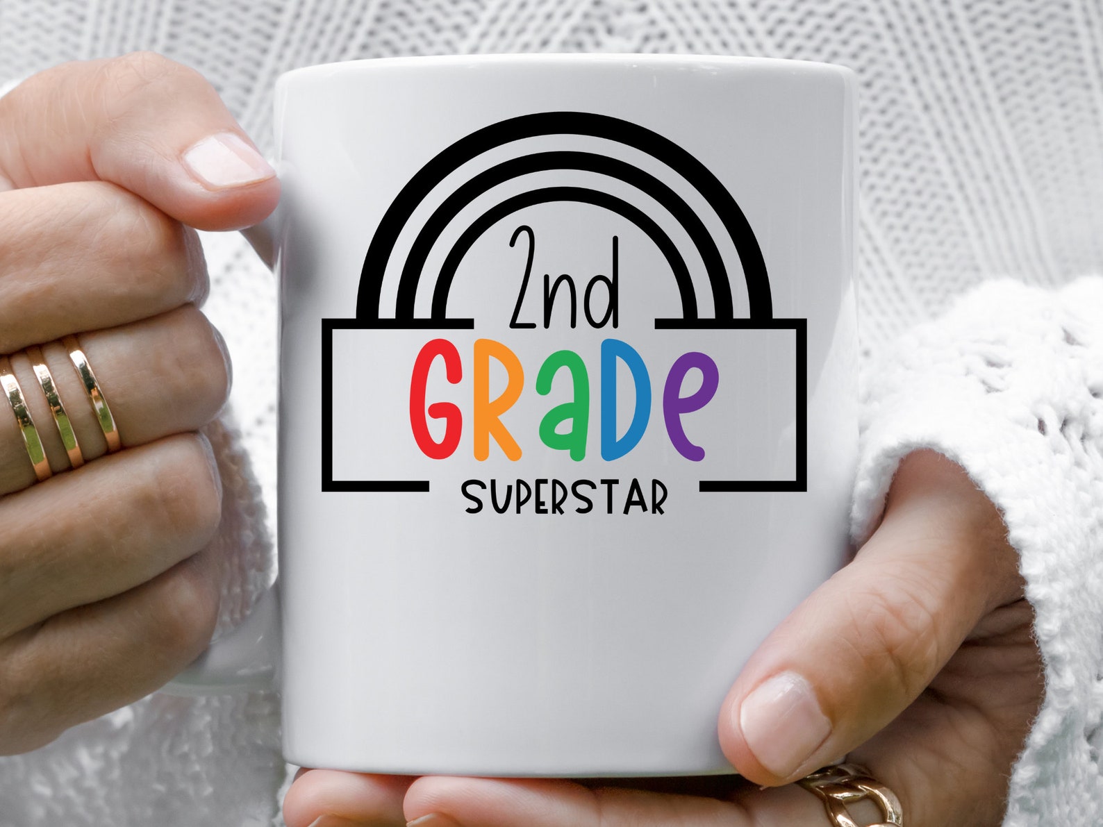 2nd Grade Svg-2nd Grade PNG Eps Dxf Cut File-second Grade First Day of ...