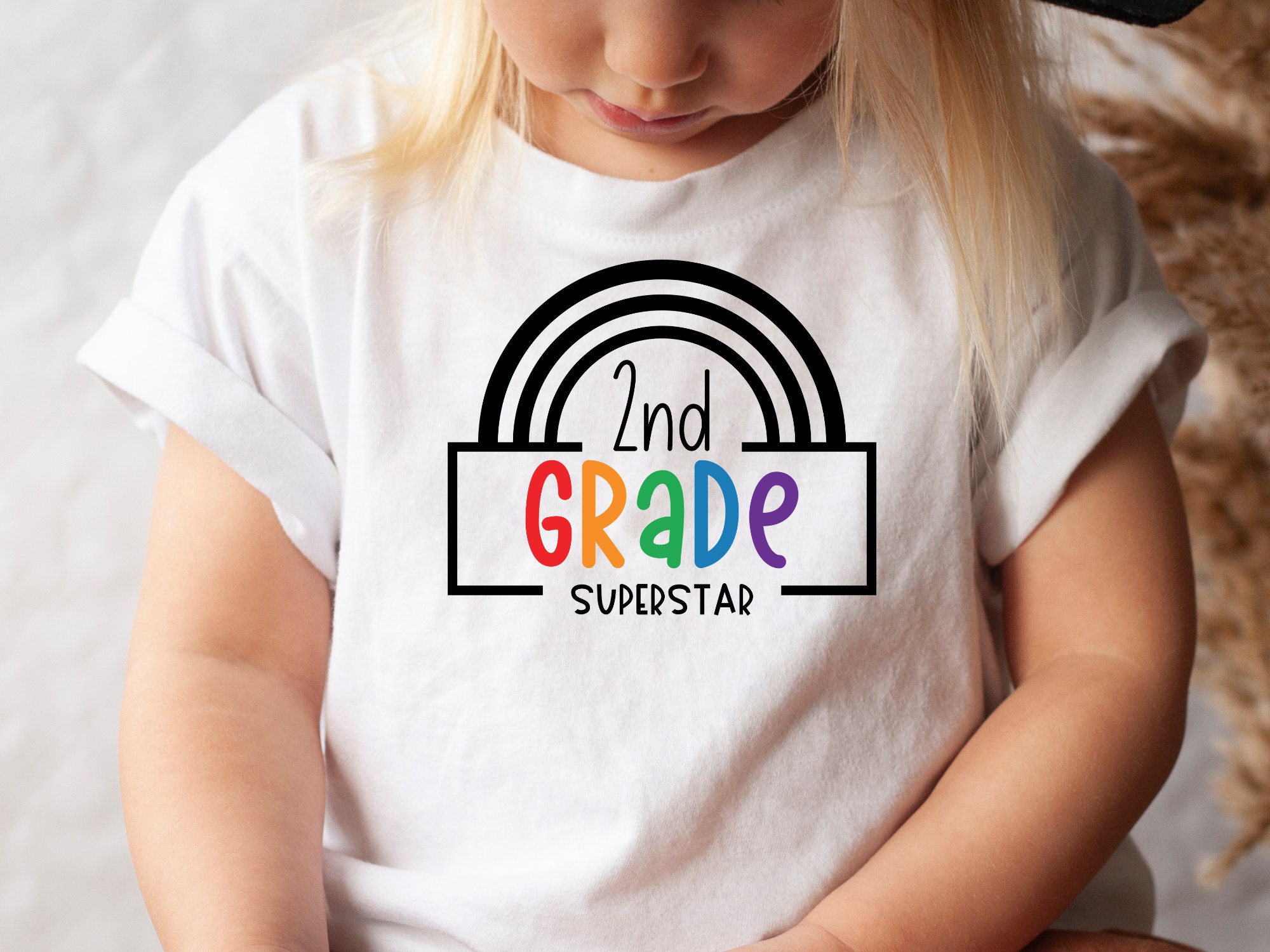 2nd Grade Svg-2nd Grade PNG Eps Dxf Cut File-second Grade First Day of ...