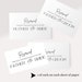 Reserved Seat Name Tag for Mother of the Bride, Seating Card Printable ...