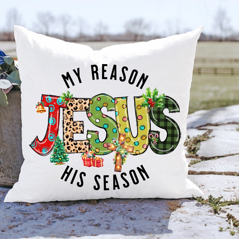 Christmas PNG Christmas Digital Download Christian Designs Jesus ...