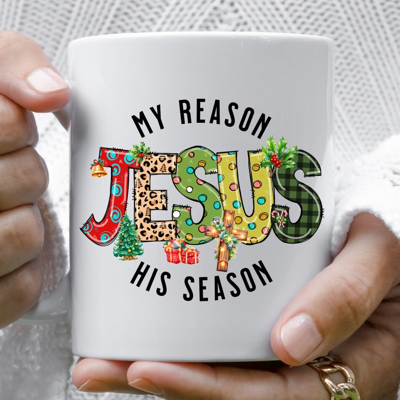 Christmas PNG Christmas Digital Download Christian Designs Jesus ...