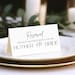 Reserved Seating Name Tag Template, Seating Card Printable Chair Tags ...