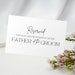 Reserved Seating Name Tag Template, Seating Card Printable Chair Tags ...