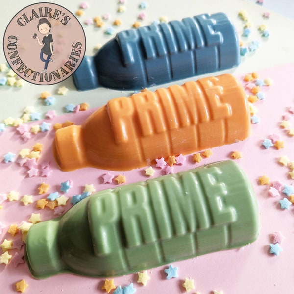 Prime Chocolate Bar - Etsy UK