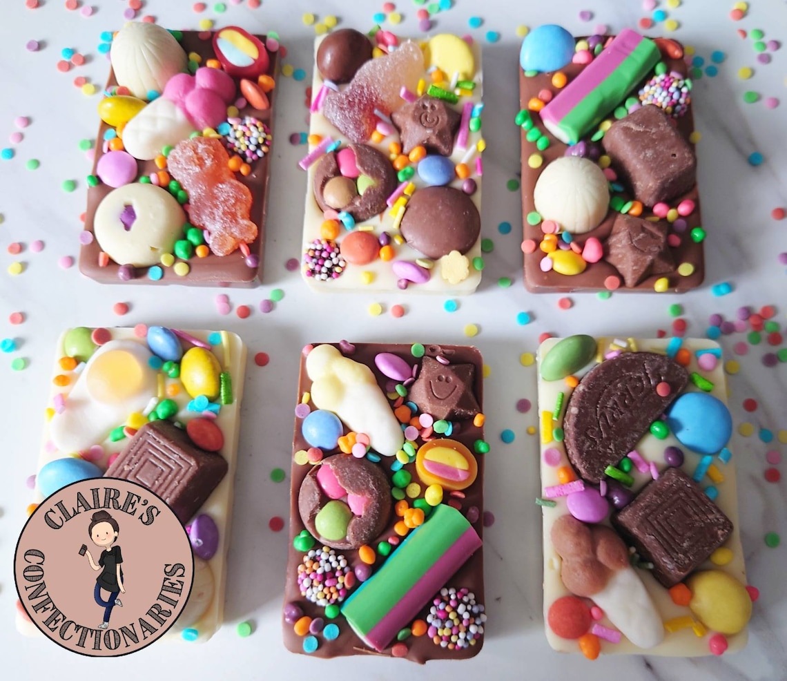 Mini Chocolate Treat Bars/mini Chocolates/ Milk - Etsy UK