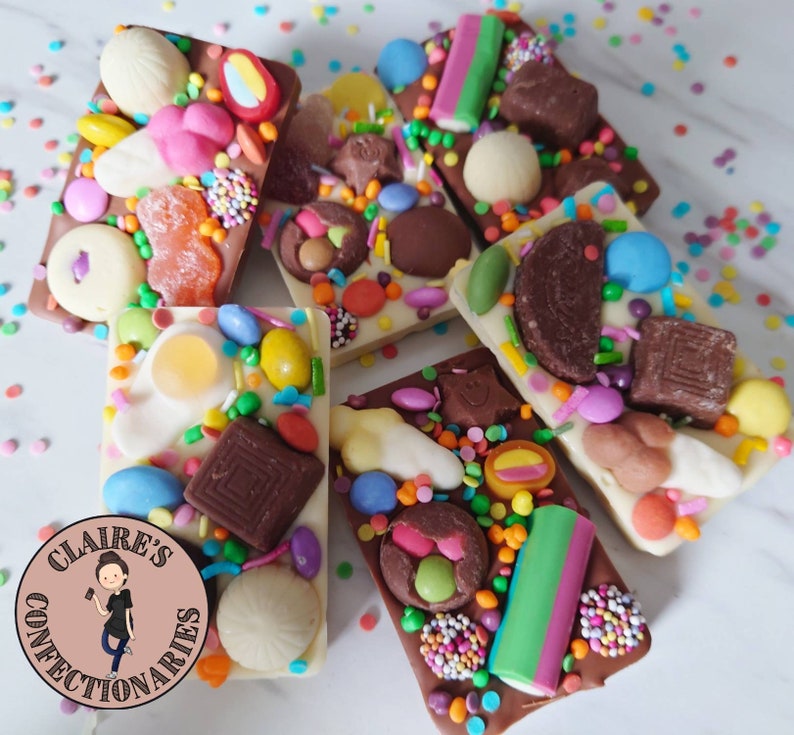 Mini Chocolate Treat Bars/mini Chocolates/ Milk - Etsy UK