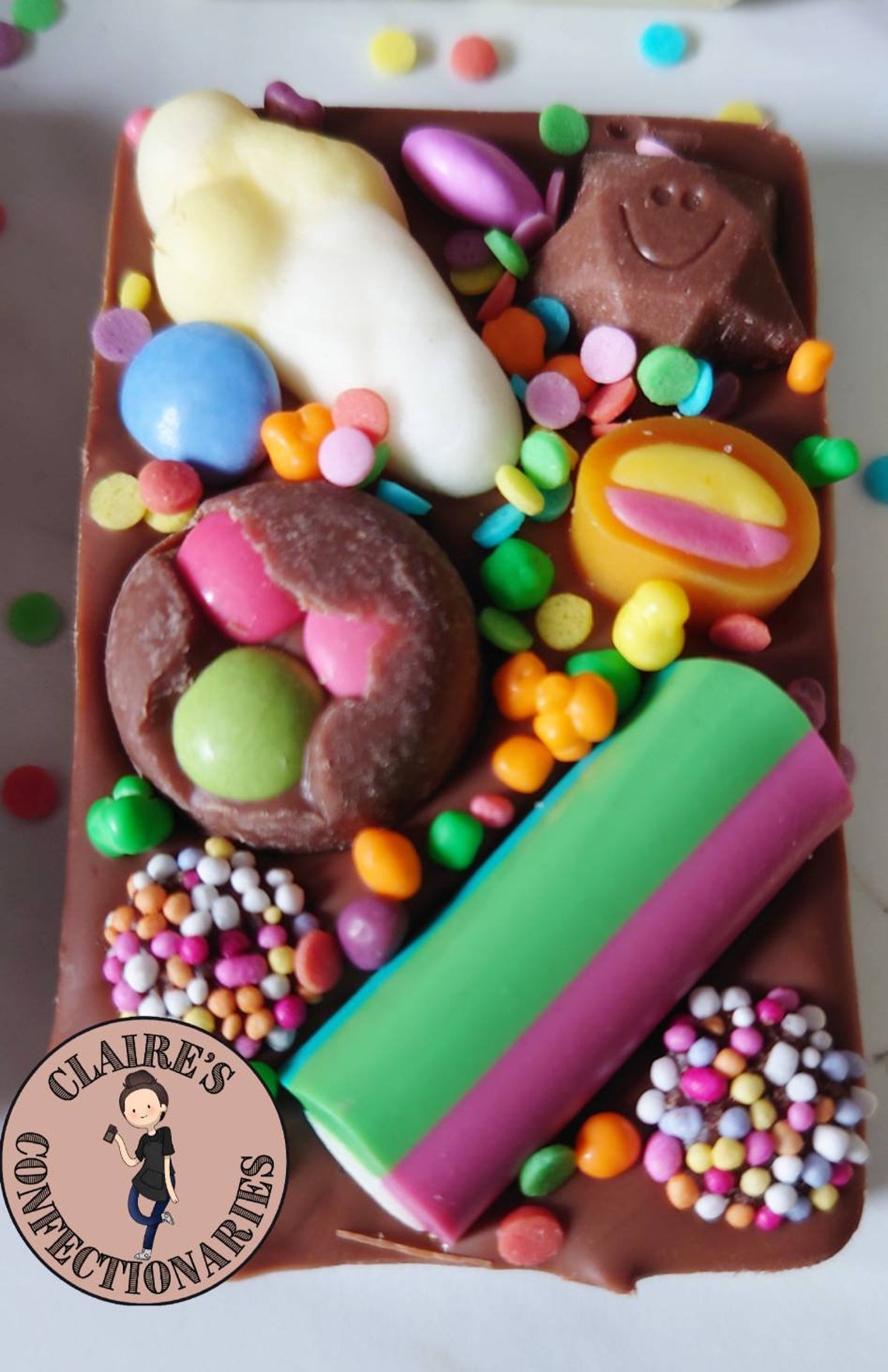 Mini Chocolate Treat Bars/mini Chocolates/ Milk - Etsy UK