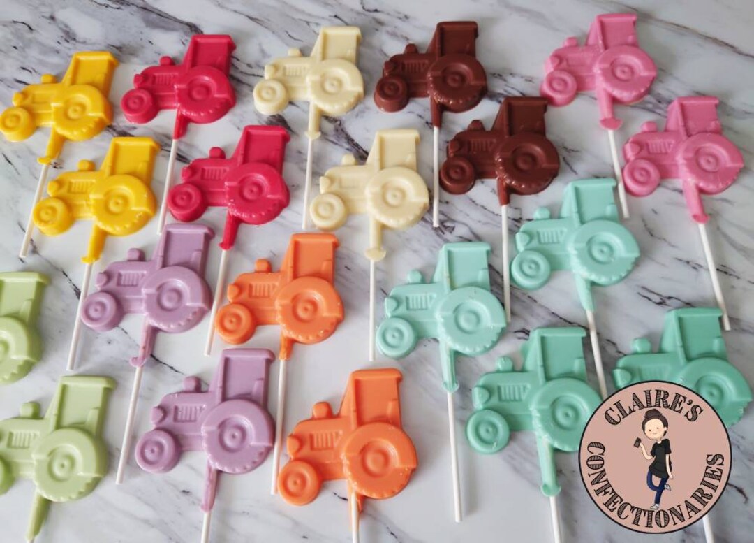 Tractor Lollipop/novelty Lollipop/farm/ Party Bag - Etsy UK