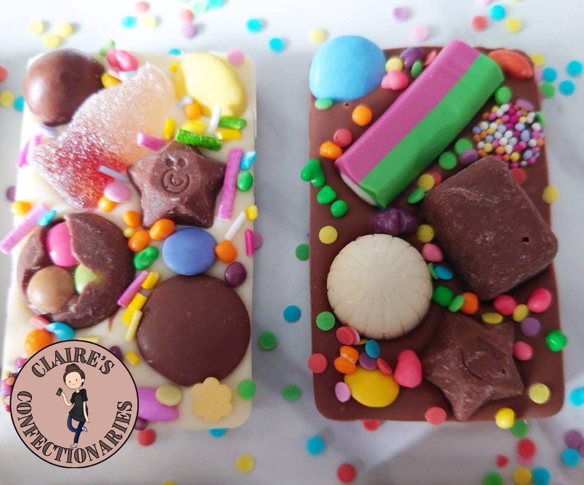 Mini Chocolate Treat Bars/mini Chocolates/ Milk - Etsy UK