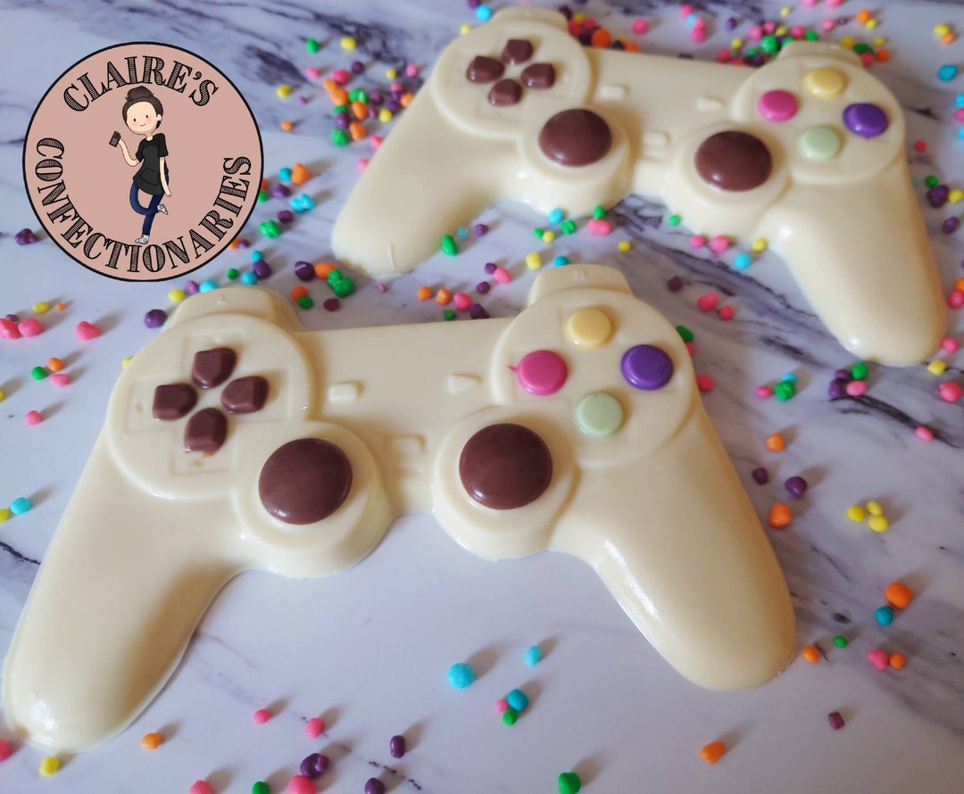 Chocolate Game Controller/ Belgian Chocolate/ Gamer Gift/ Chocolate ...