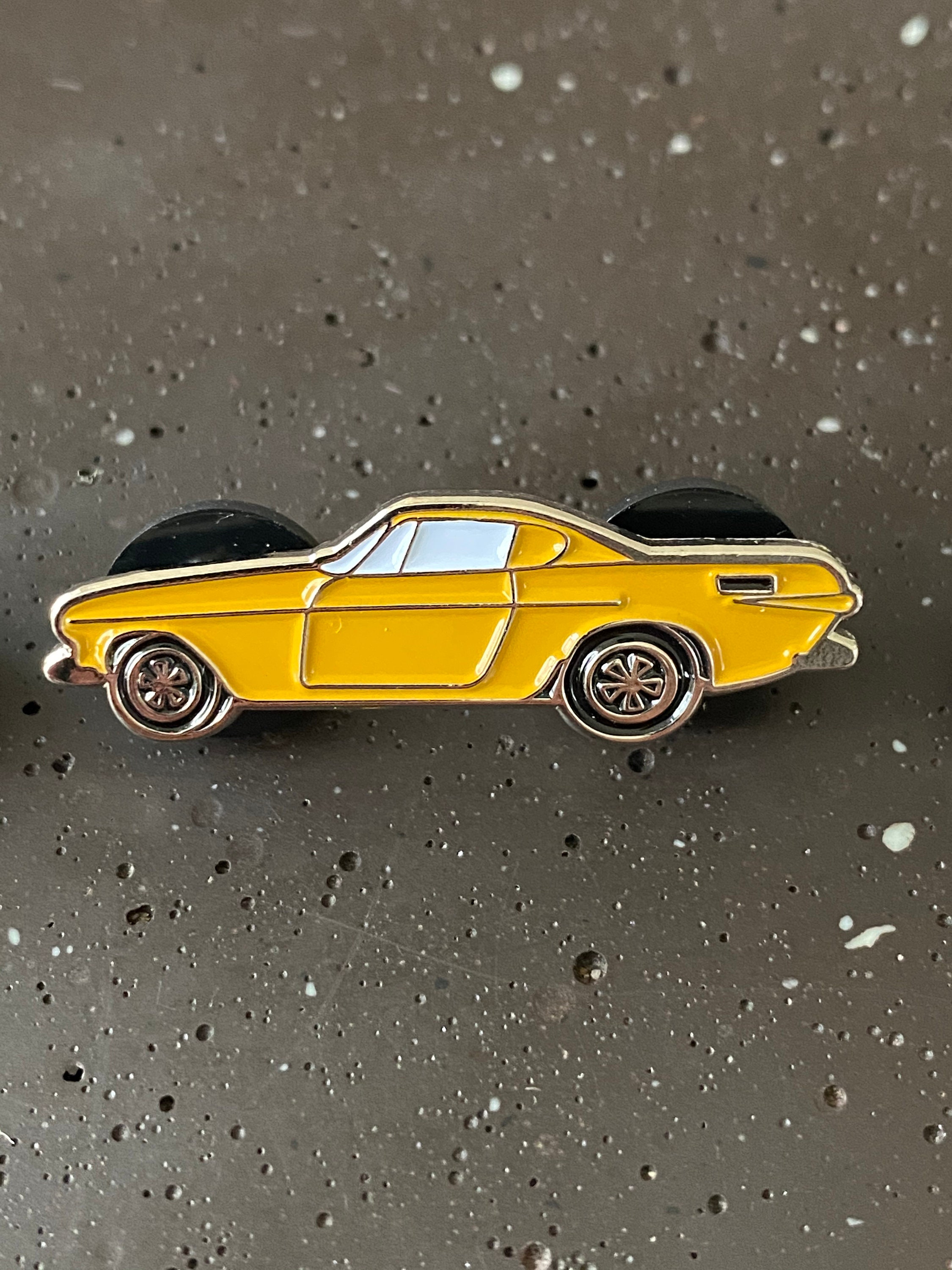 Volvo P1800 Pins - Etsy