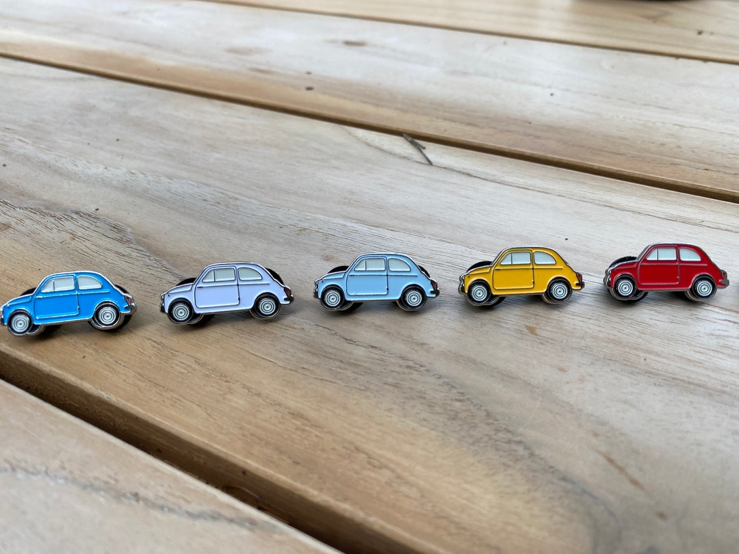 Fiat 500 Pins - Etsy