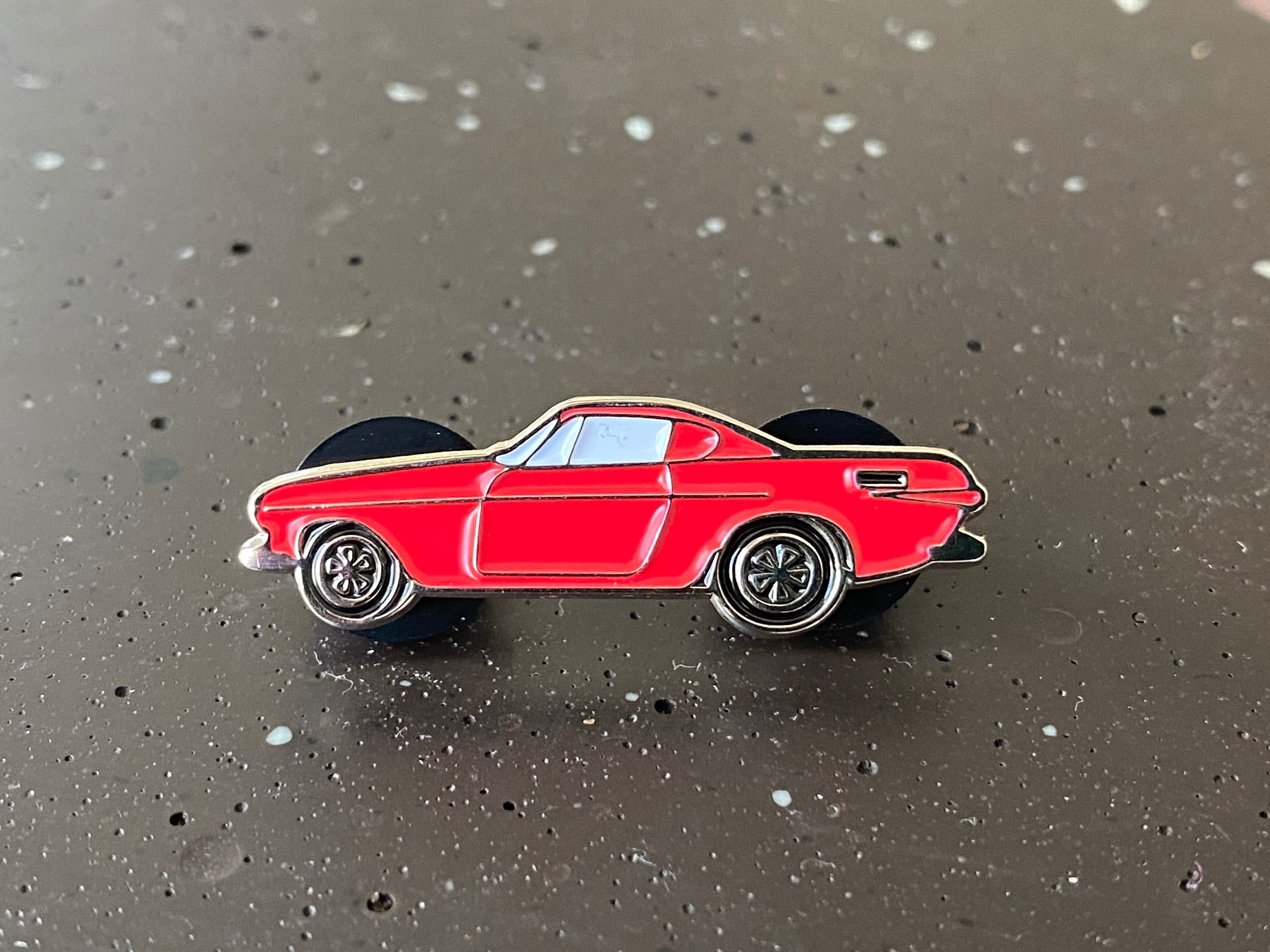 Volvo P1800 Pins - Etsy