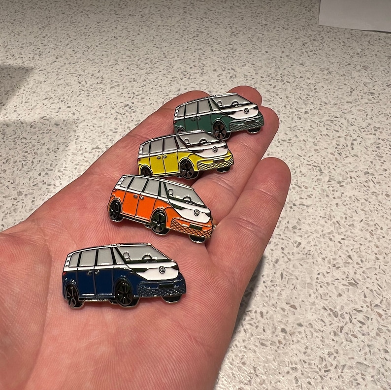 VW ID Buzz Pins - Etsy
