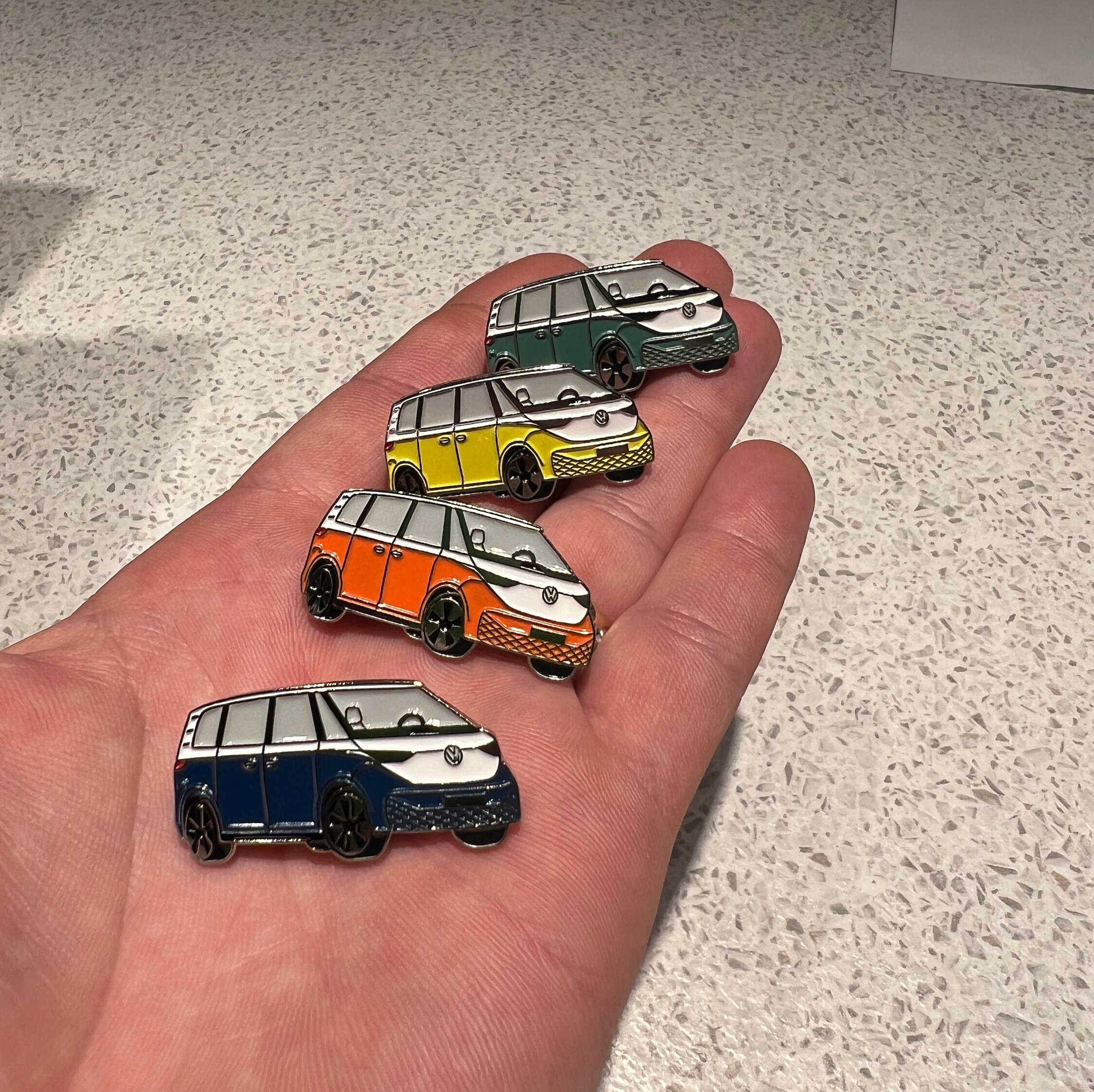 VW ID Buzz Pins - Etsy