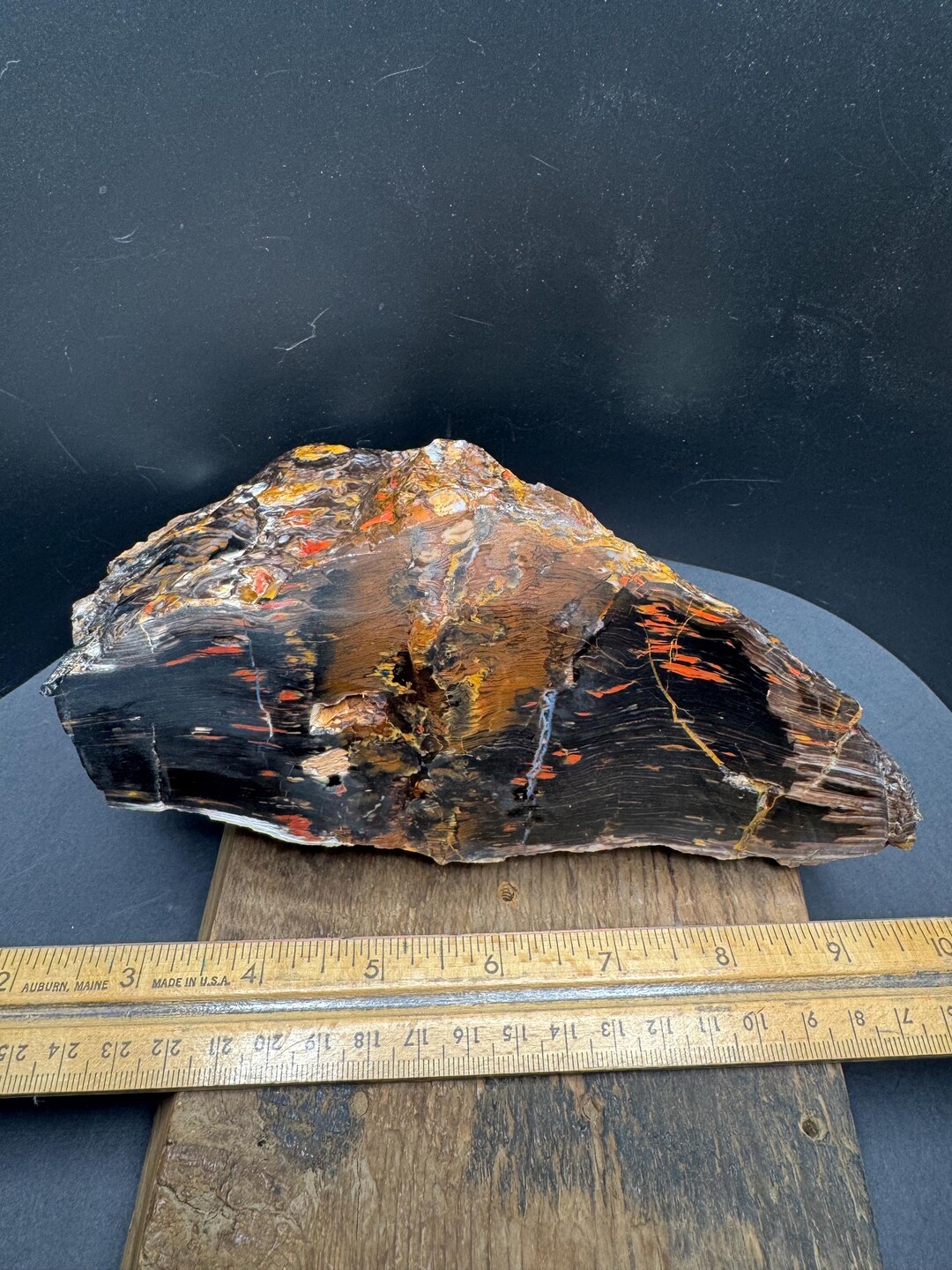 New Material Fantastic Biggs Flame Jasper Cut Rough. 4.6 Pounds. 8x 4 ...