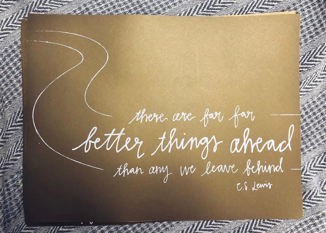 C.S. Lewis Quote Poster - Etsy