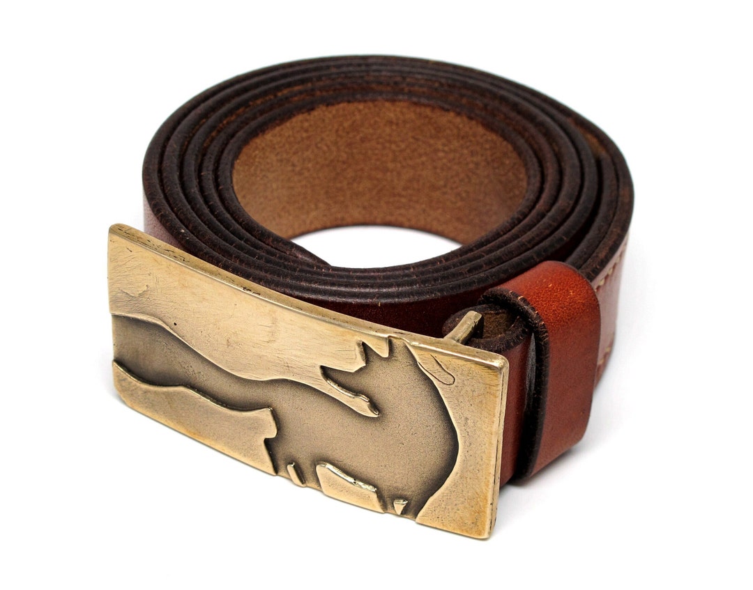 Fox Belt, Heavy Buckle (casting 2, No.14 of 24) - Etsy