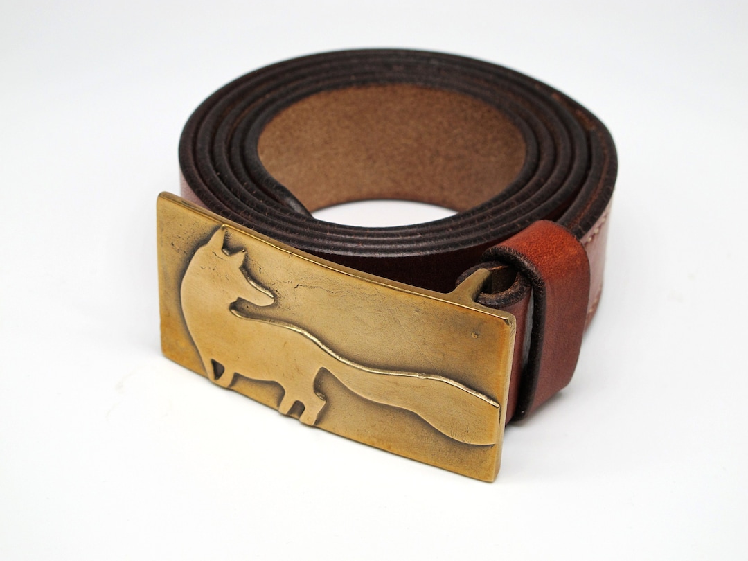 Fox Belt, Light Buckle (casting 2, No.20 of 26) - Etsy