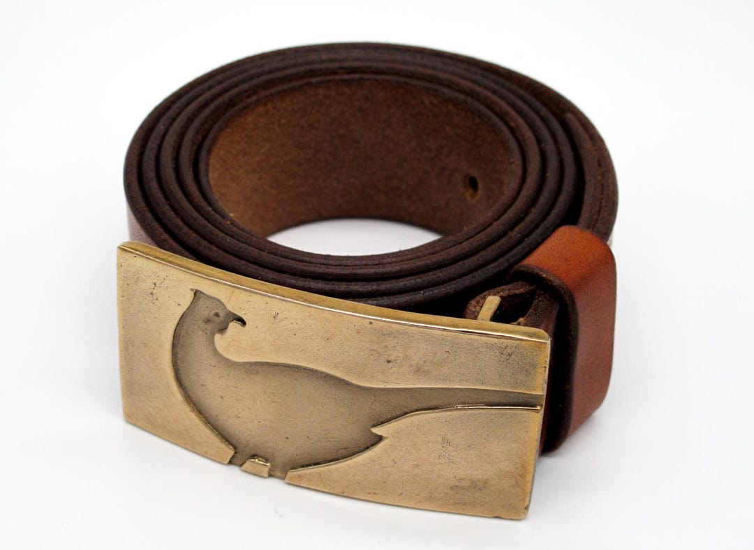 Pheasant Belt, Heavy Buckle (casting 2, No.25of 26) - Etsy