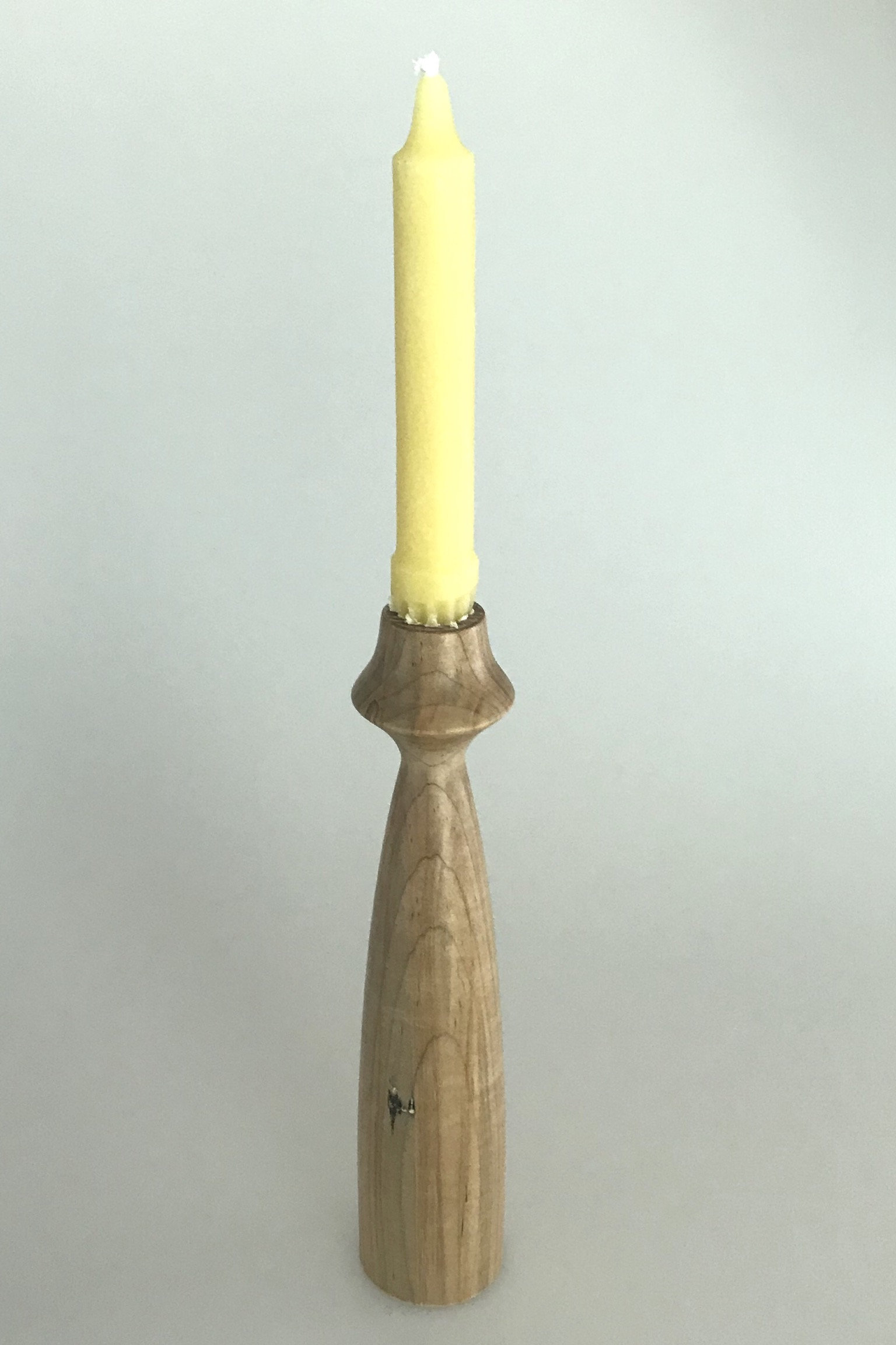 Handmade Maple Candlestick - Etsy.de