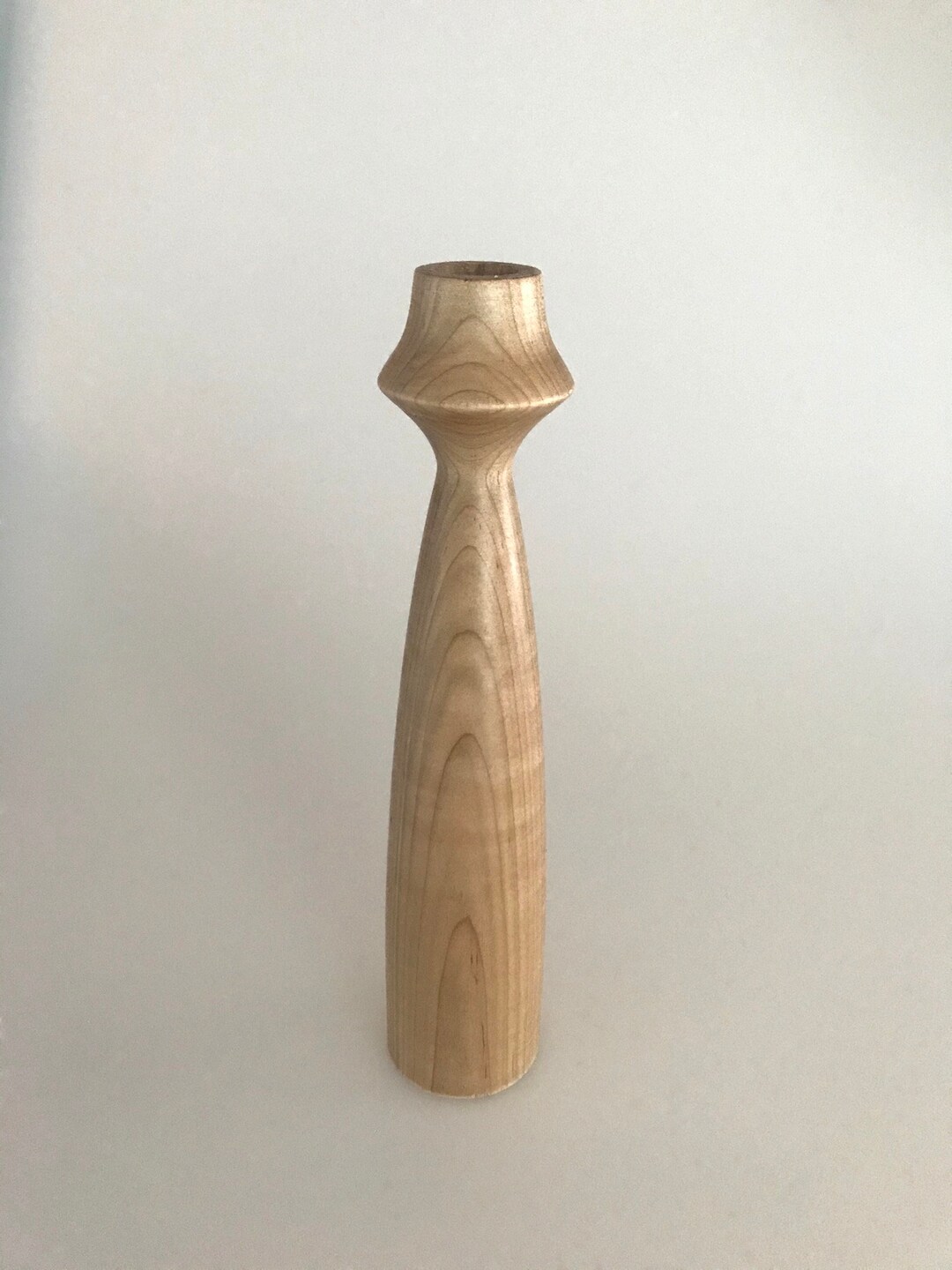 Handmade Maple Candlestick - Etsy.de