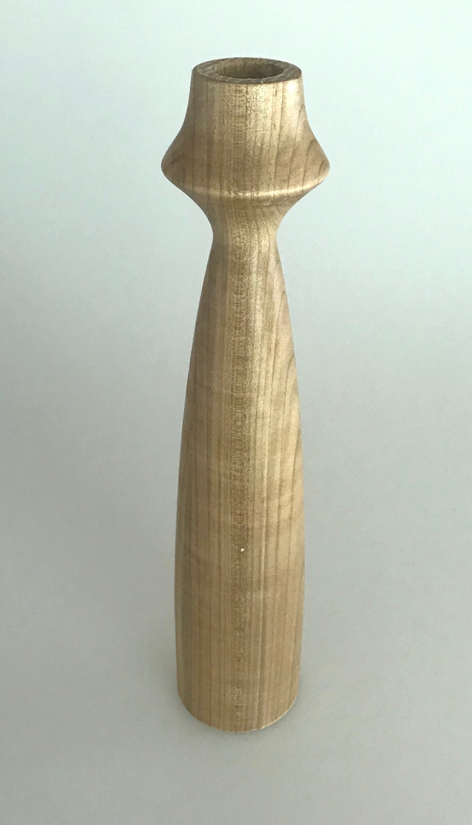 Handmade Maple Candlestick - Etsy.de