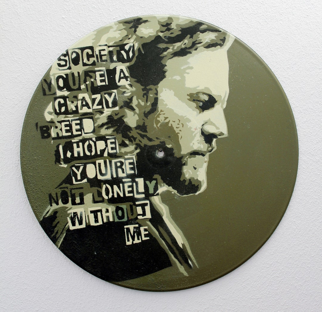 Eddie Vedder on Vinyl - Etsy