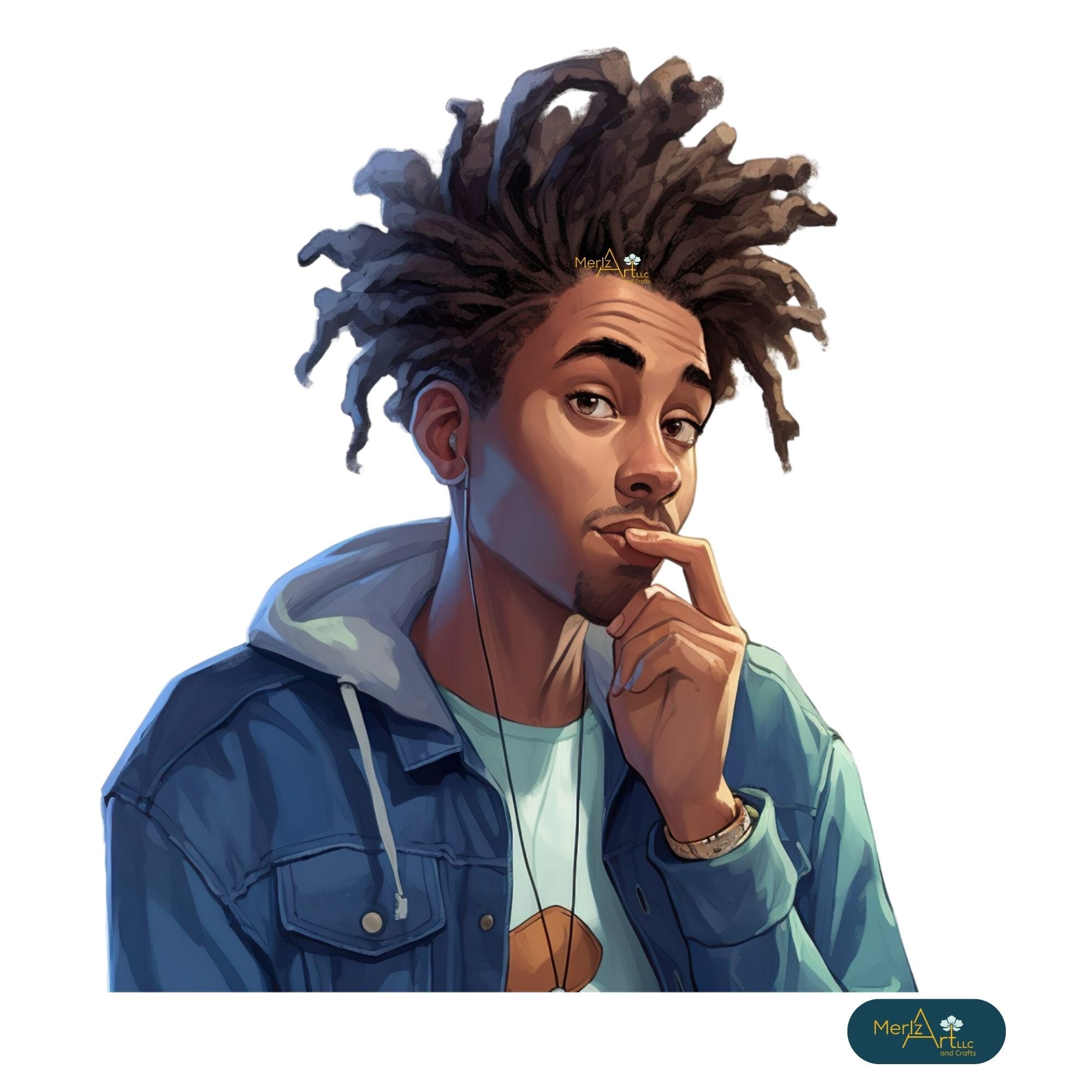 Men Clipart, African American Men Clipart, Black Man Magic, Fashion ...