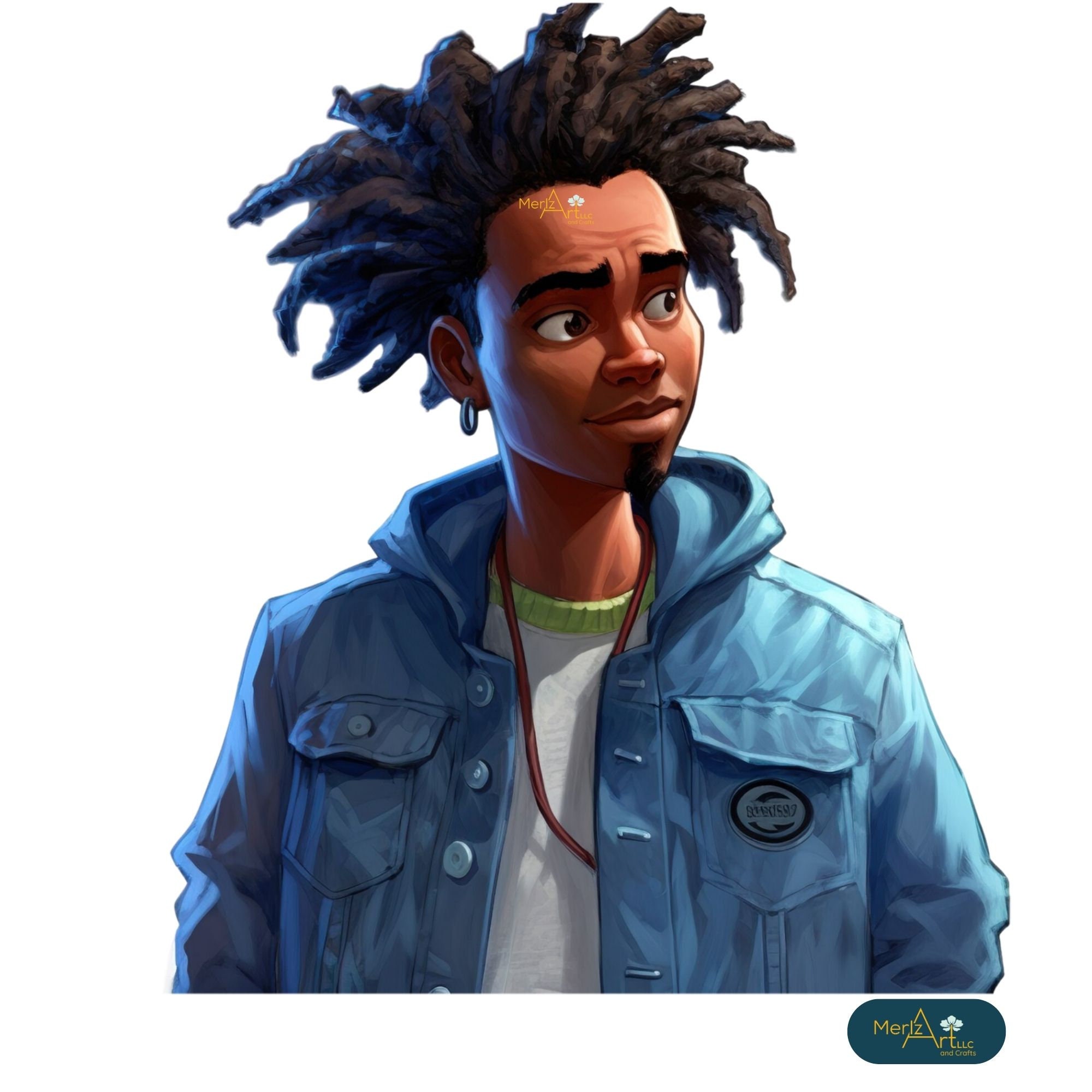 Men Clipart, African American Men Clipart, Black Man Magic, Fashion ...