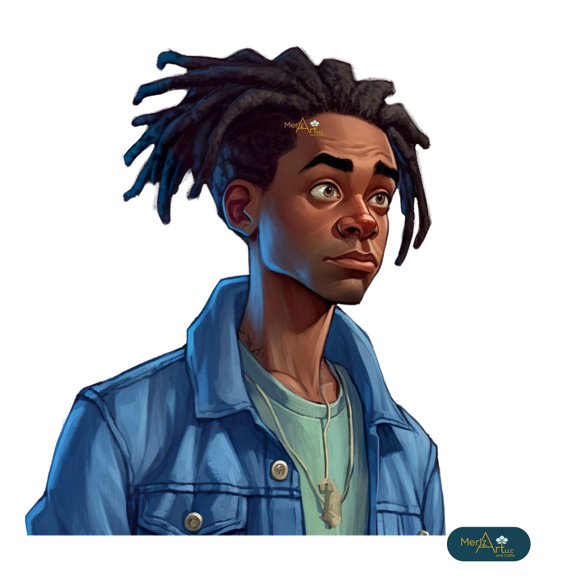 Men Clipart, African American Men Clipart, Black Man Magic, Fashion ...